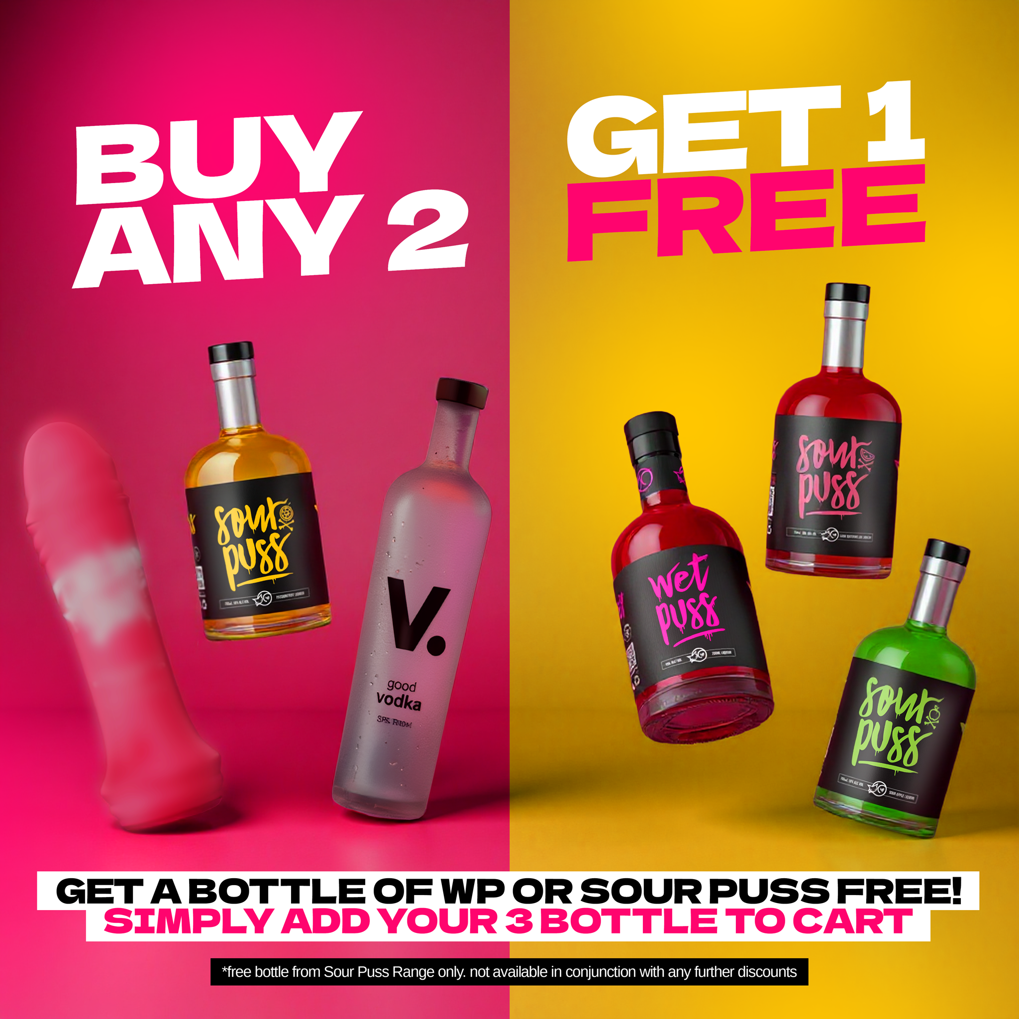 Buy 2 Get 1 – PartyShots